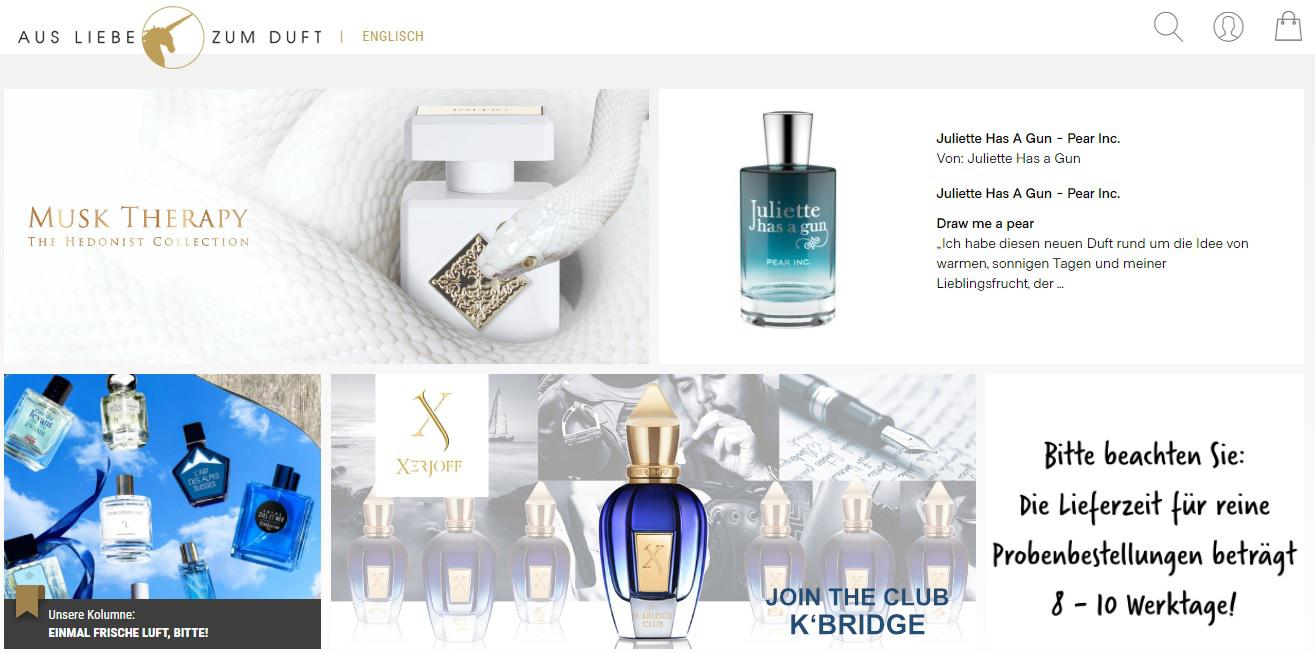 AUS LIEBE ZUM DUFT | Shopping Guide